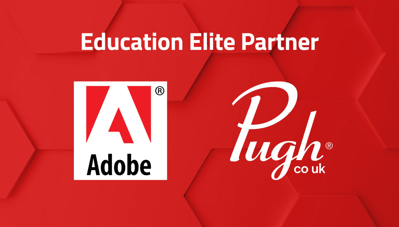 Pugh recognised as one of the UK’s leading Adobe Education Elite Partners - Pugh Computers Ltd