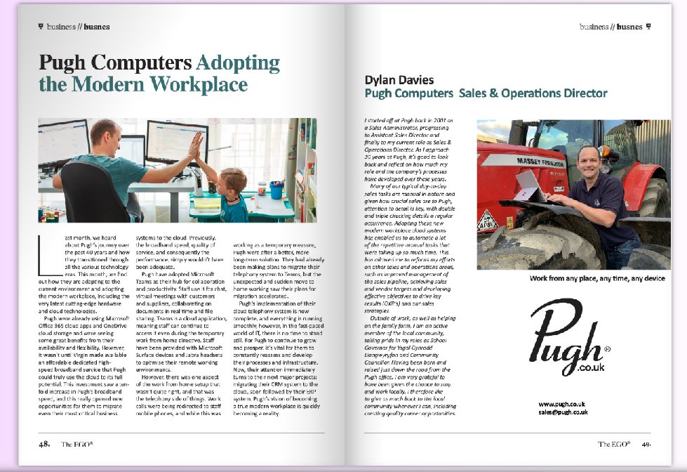 What's New - June 2020 | Pugh Computers