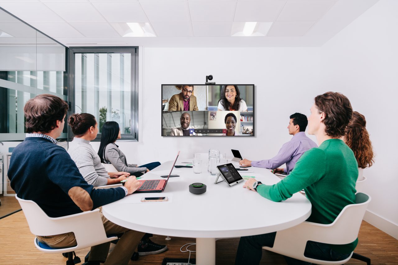 Define Your ‘New Normal’ with a Modern Meeting Room | Pugh Computers