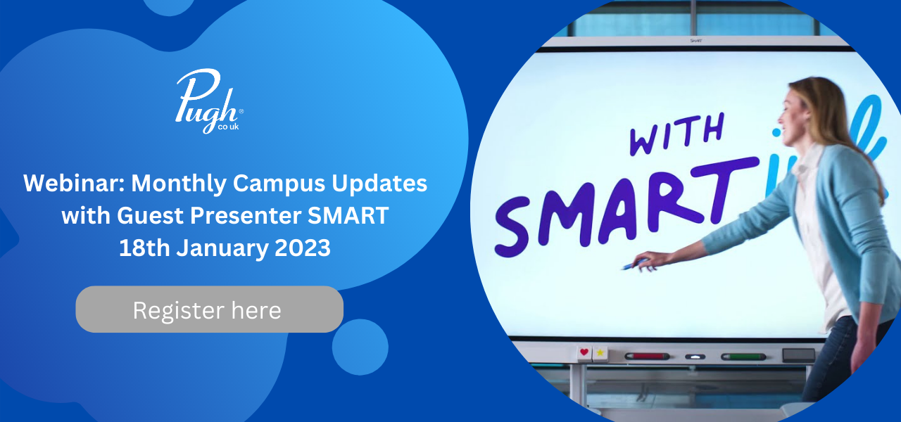 Webinar: Monthly Campus Updates with Guest Presenter SMART Technologies ...