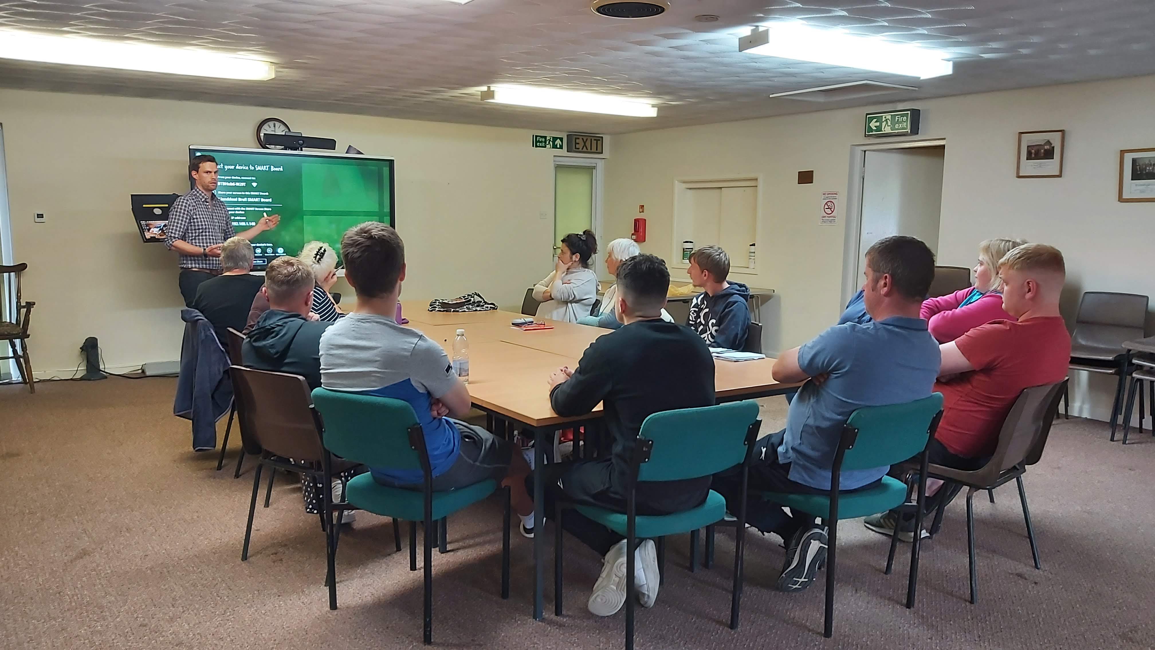 Cynnal Llanddewi Brefi - Pugh Computers Ltd