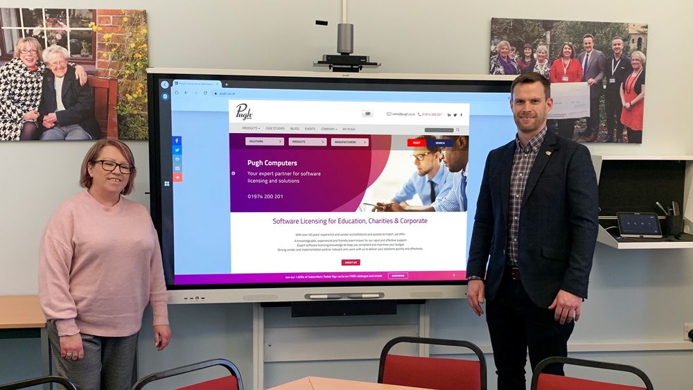 Mantell Gwynedd - Pugh Computers Ltd