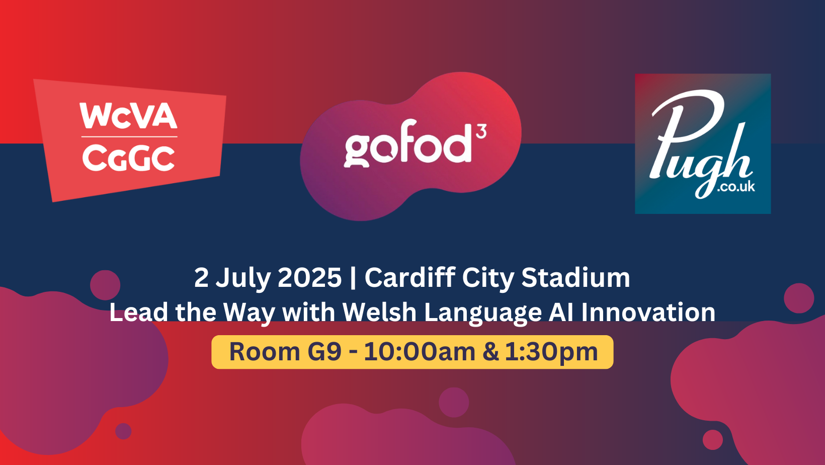 gofod3 - Wales’ space for the voluntary sector - Pugh Computers Ltd