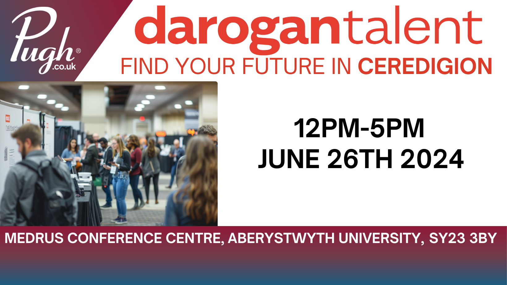 Darogan Talent - Find your future in Ceredigion - Pugh Computers Ltd
